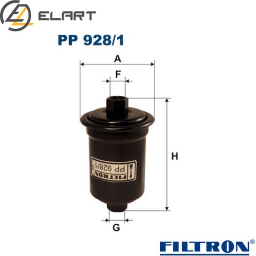 FUEL FILTER PP 928/1 FOR HYUNDAI H100/Van/Bus EQUUS/CENTENNIAL SONATA ...