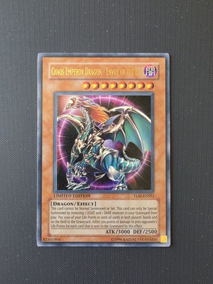 Yu-Gi-Oh Chaos Emperor Dragon - Envoy of the End TLM-ENSE2 Limited ...