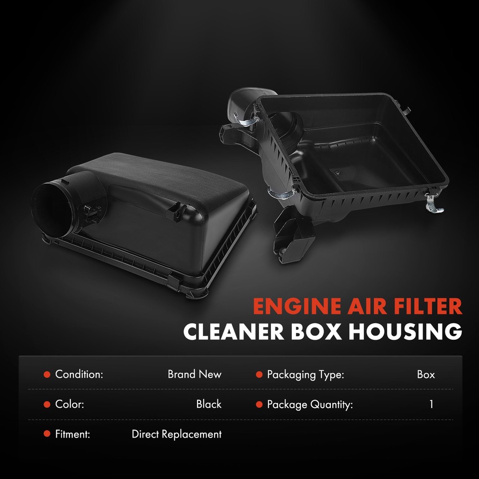 Air Intake Cleaner Filter Box for Toyota Tundra 2010-2013 Sequoia 17701 ...