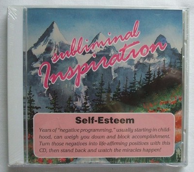 Subliminal Inspiration: Self-Esteem Audio CD ~ RARE ~ Brand new! | eBay