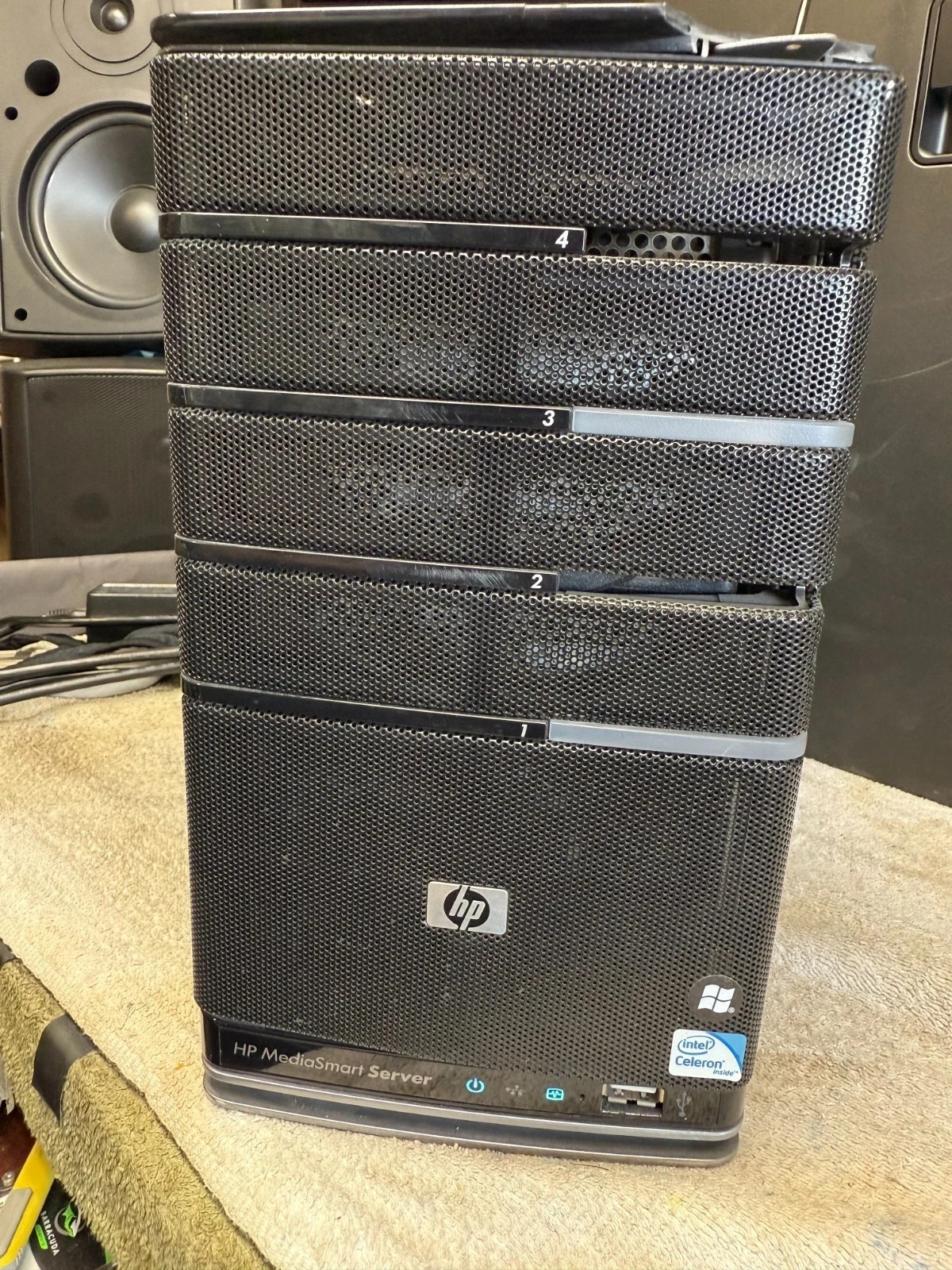 HP MediaSmart Server With 4X 2TB Hard Drive | eBay