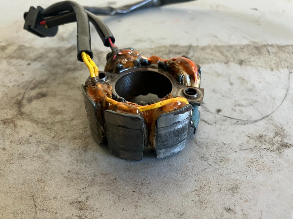 2006 KTM 450 OEM STATOR MAGNETO GENERATOR ALTERNATOR 057 | eBay