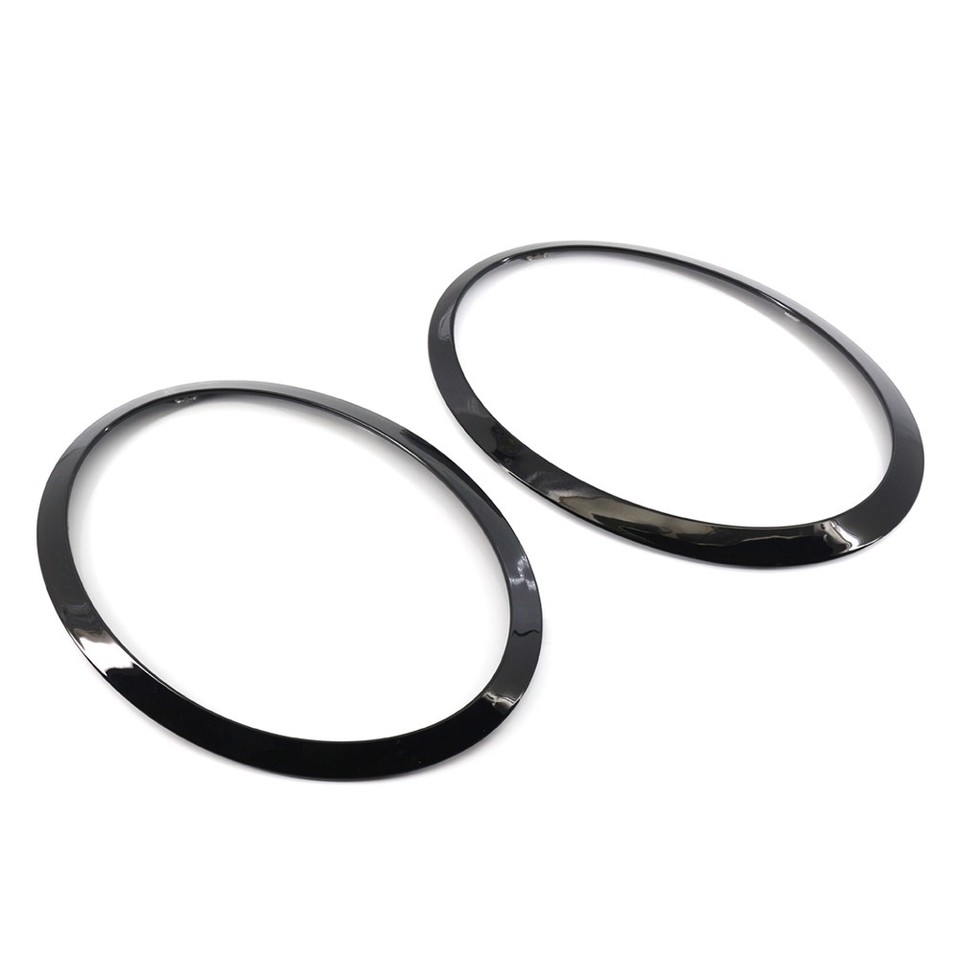 Headlight Ring Trim Bezel Cover For BMW Mini Cooper F55S F55 F56 F57 ...