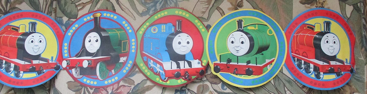 Thomas The Train Border