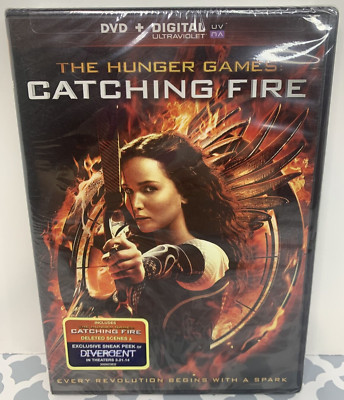 The Hunger Games: Catching Fire (DVD, 2013) NEW SEALED Jennifer ...