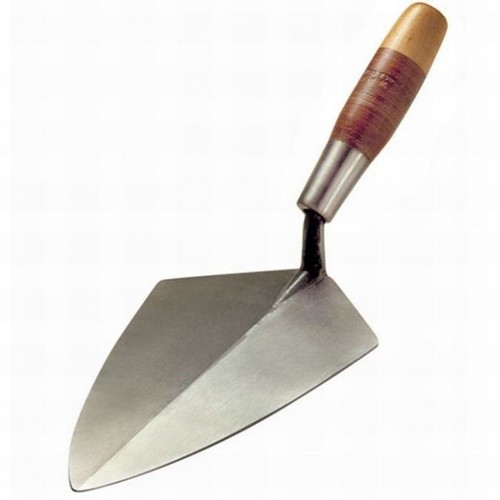 W Rose Brick Trowel 11" Wide Heel Pattern Leather Handle 765139996302 ...