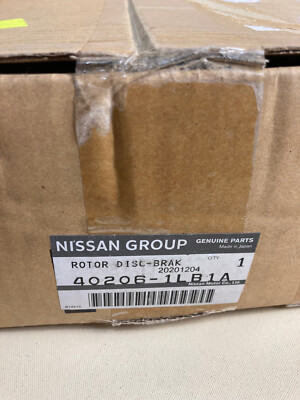 NISSAN OEM GENUINE 40206-1LB1A FRONT ROTOR DISC BRAKE PATROL | eBay