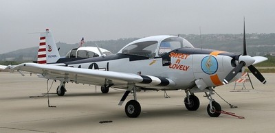 Ryan Navion Light Fixed-Wing Aircraft Mahogany Kiln Dry Wood Model ...