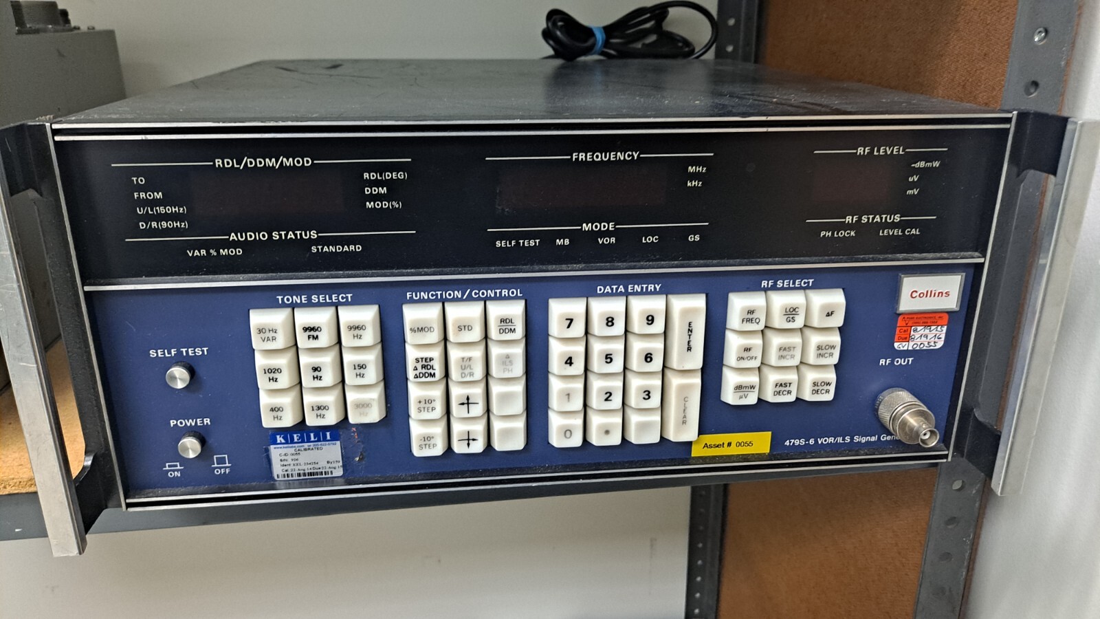 Collins 479S-6 Nav Test Set | eBay