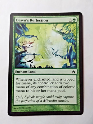MTG Dawn's Reflection Fifth Dawn 85/165 Regular Common - Uncirculated ...