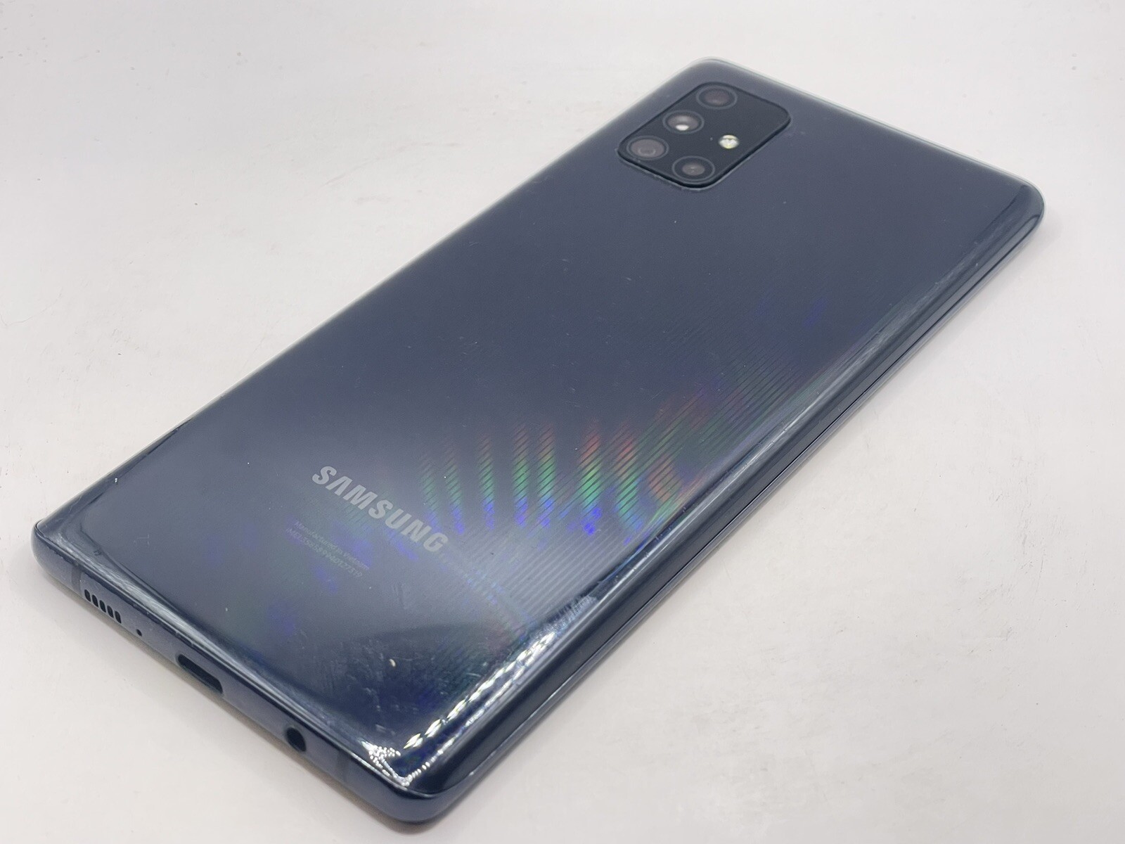 Samsung Galaxy A71 5G SM-A716V Xfinity Only 128GB Prism Bricks Black ...