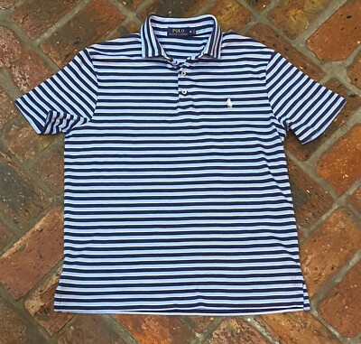 Polo Ralph Lauren Men’s Polo Size Medium Blue | eBay