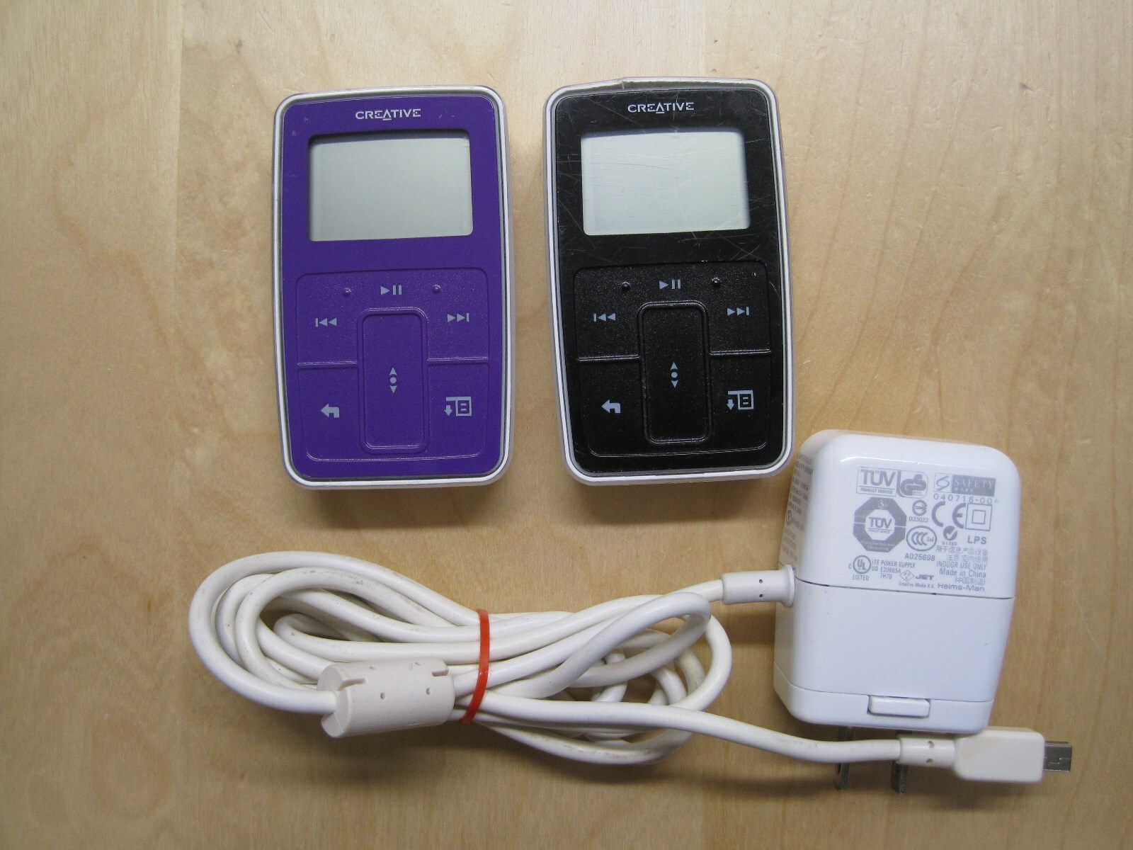 Lot of 2 Creative ZEN Micro Digital Media Player DAP-MD0004 | eBay