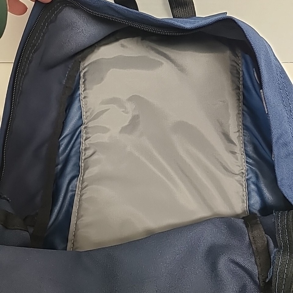 Jansport Dark Blue Student or Travel Backpack Multi-pockets Clean ...