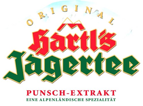 Hartl's Jagertee 1,0 l Konzentrat für Jagatee hergestellt in Österreich ...