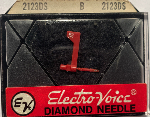 2123-DS Electro-Voice Record Needle Stylus: Astatic N-60SD G.E. C-660 ...