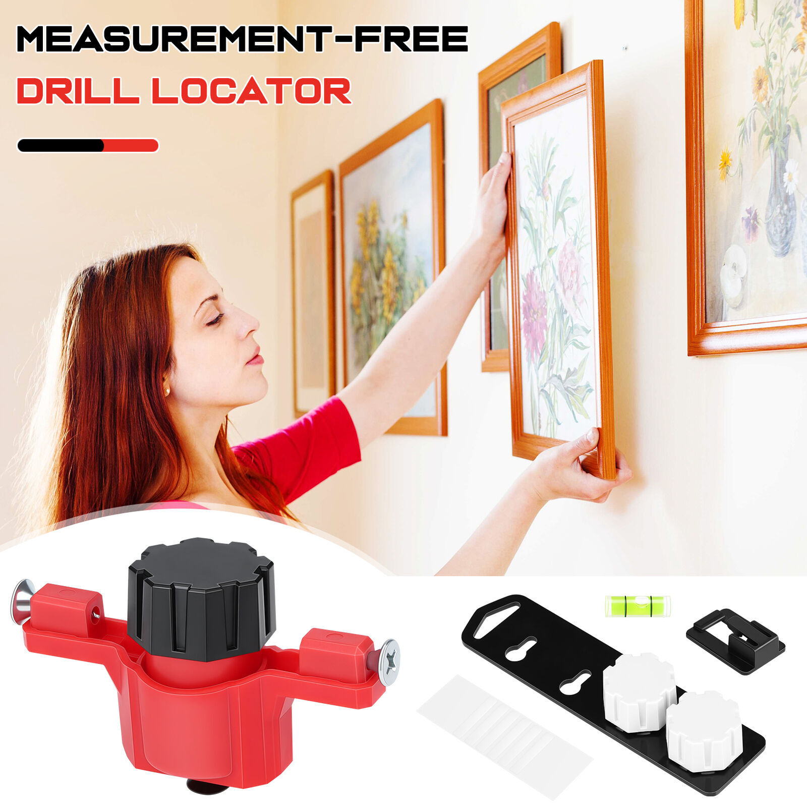 Keyhole Slot Fastener Location Tool Key-Hole Companion No Measuring to ...