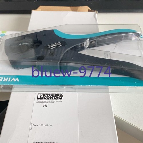 1PC NEW Phoenix Contact WIREFOX 10 1212150 Wire stripper FREE SHIP#XR | eBay