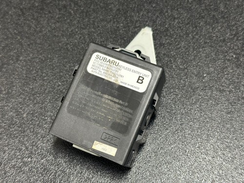 SUBARU LEGACY 11 12 13 14 THEFT LOCKING KEYLESS ENTRY MODULE 88035AJ02A ...