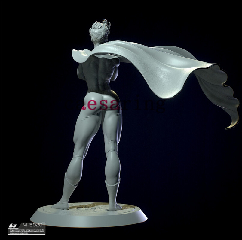 Supergirl DC 3D Printing Figure Unpainted Model GK Blank Kit Sculpture ...