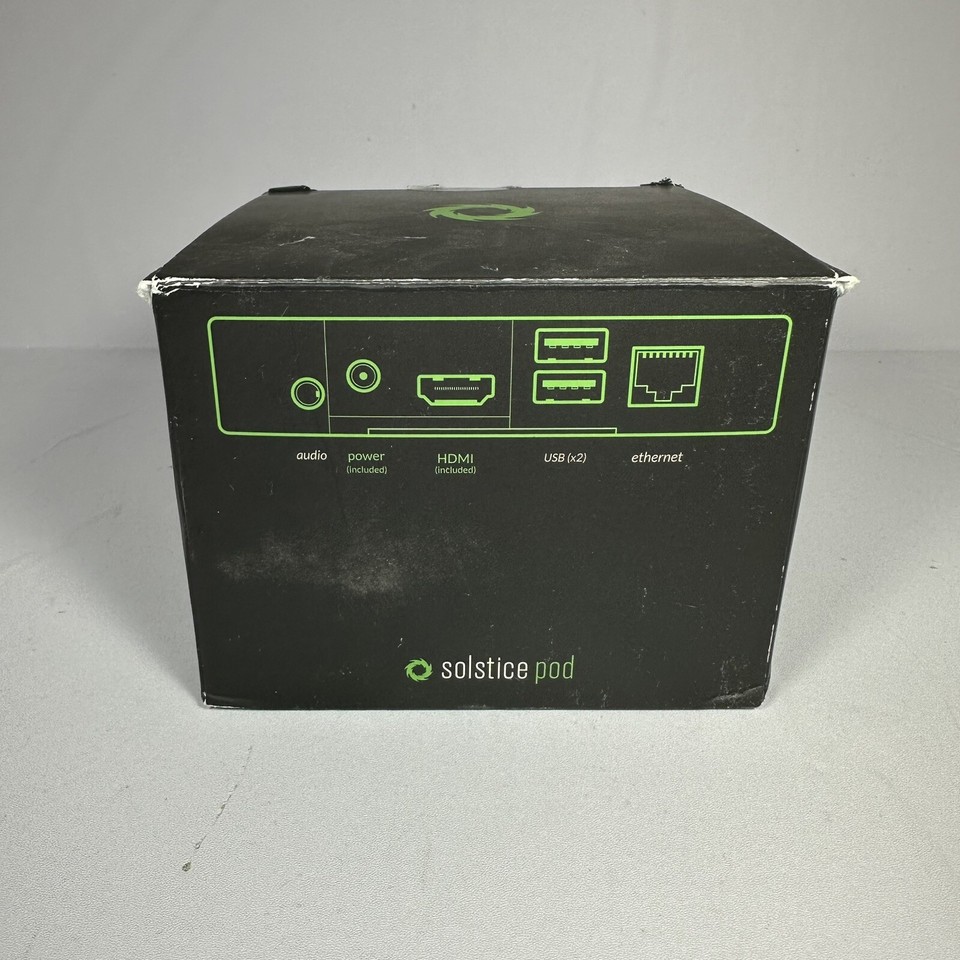 Solstice Pod wireless System SP-700x HIGH SP HDMI - With Box And Extras ...