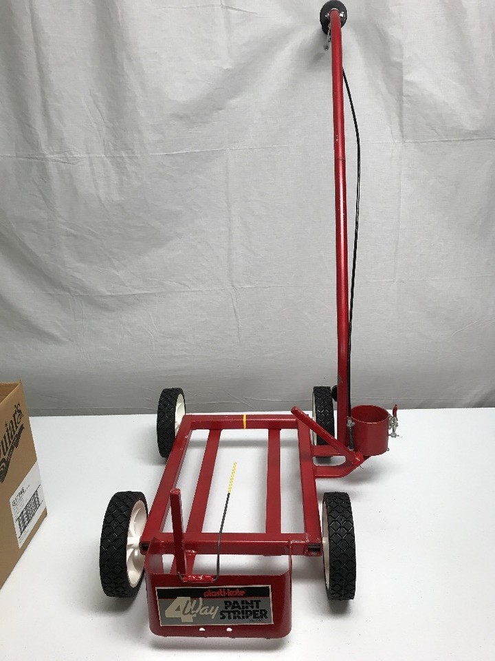 Paint Striper Line Striping Machine Ball Field Parking Lot Sprayer ...