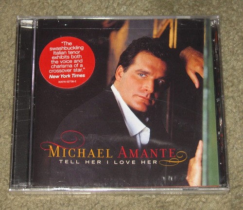 Michael Amante - Tell Her I Love Her (CD, 2003, Victor) | eBay