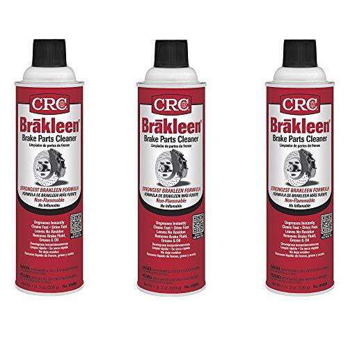 05089 BRAKLEEN Brake Parts Cleaner - Non-Flammable -19 Wt Oz, 3 Pack | eBay