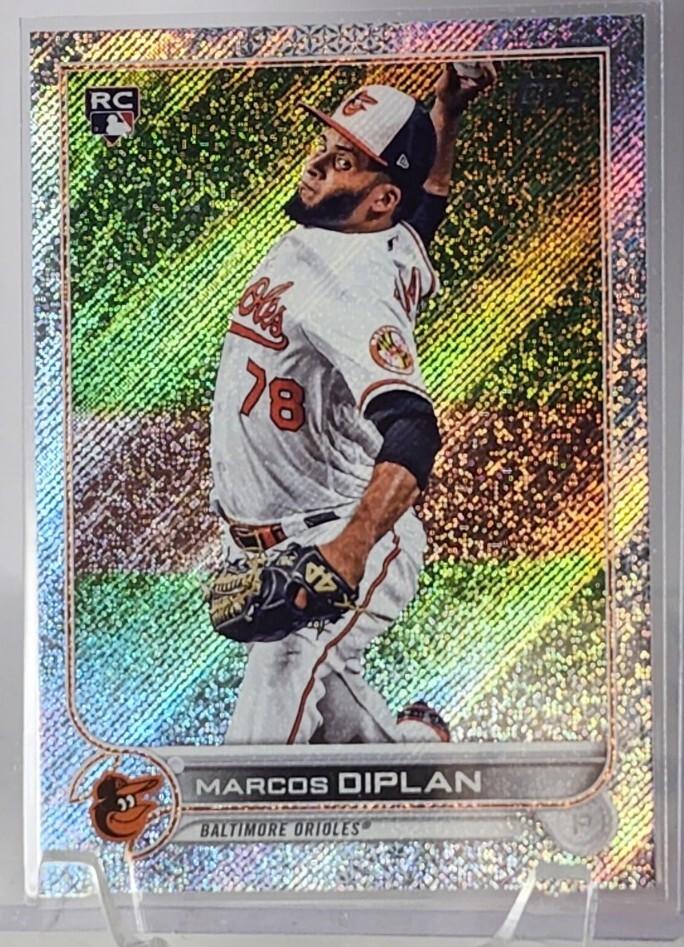 2022 Topps Series 2 Marcus Diplin 426/875 Rookie Card | eBay