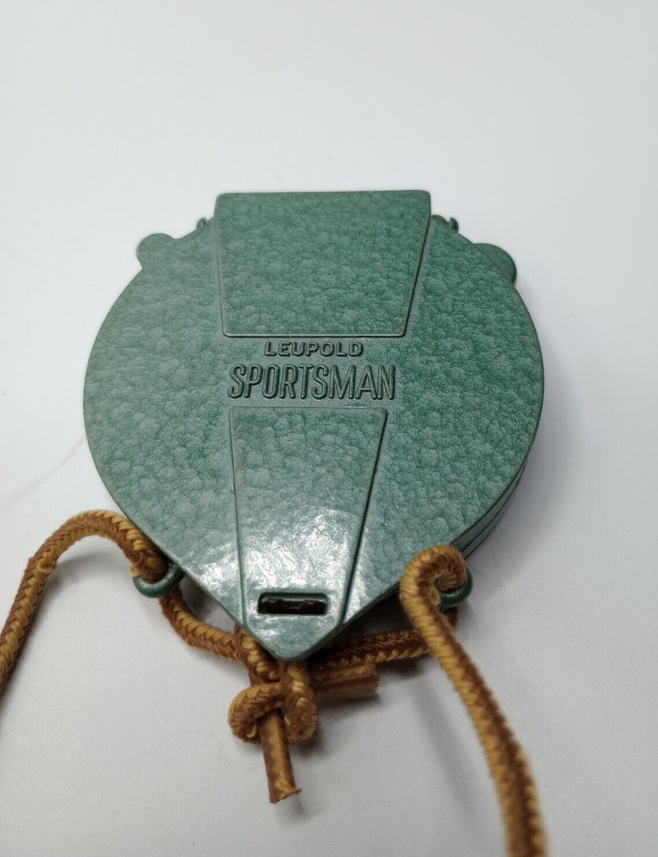 Leupold Sportsman Compass with Box & Instructions VINTAGE - Collectible ...