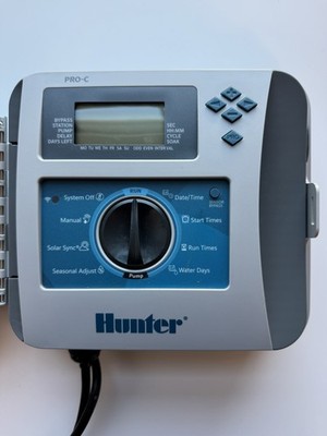 Hunter Pro-C P2C-400, 10 Zone | eBay