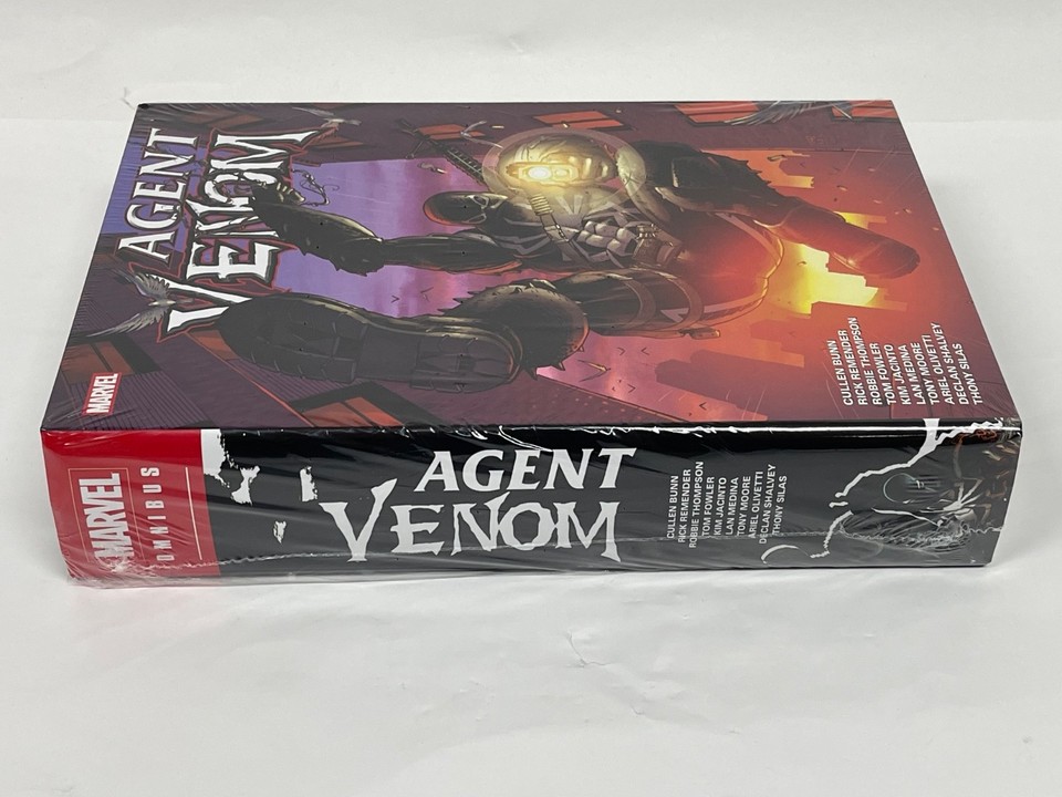 Agent Venom Omnibus Rick Remender Spider-Man Carnage REGULAR COVER ...