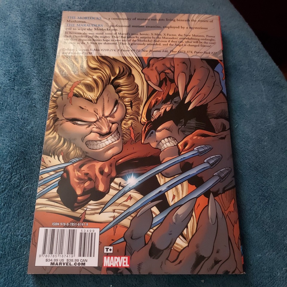 X-Men Mutant Massacre TPB - Marvel Comics | eBay