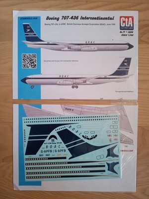 CTA Decals 144071 Boeing-707 BOAC | eBay