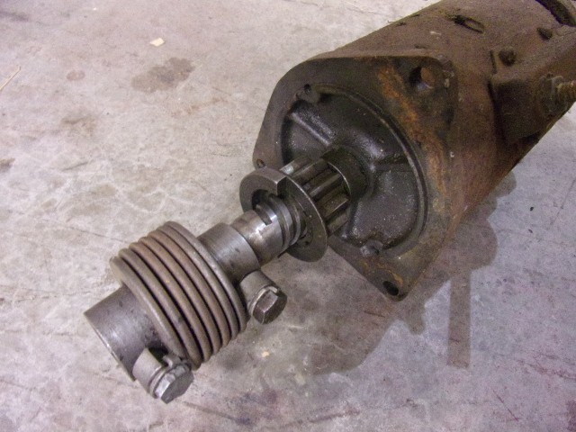 1928-31 Model A Ford Starter and Bendix 6 Volt Original Core Parts or ...