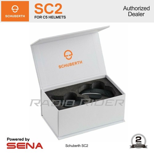 NEW Schuberth SC2 Bluetooth Headset & Remote Control for C5 Helmets ...