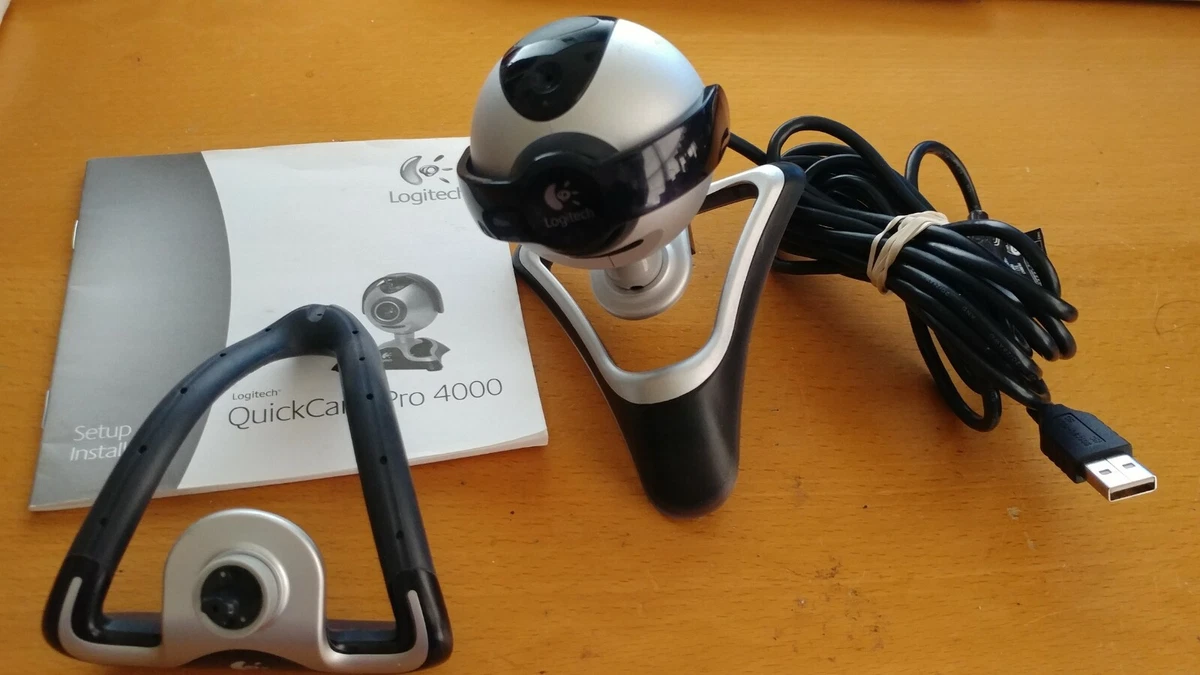 Logitech Quickcam Pro 4000