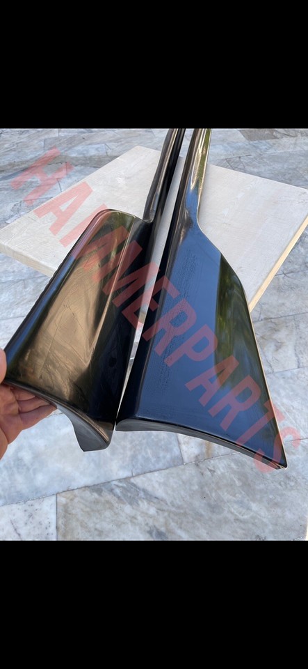 For Honda Civic Type R Si EP3 EP2 3DR HB 02-05 Side Skirts Sill Kit ABS ...