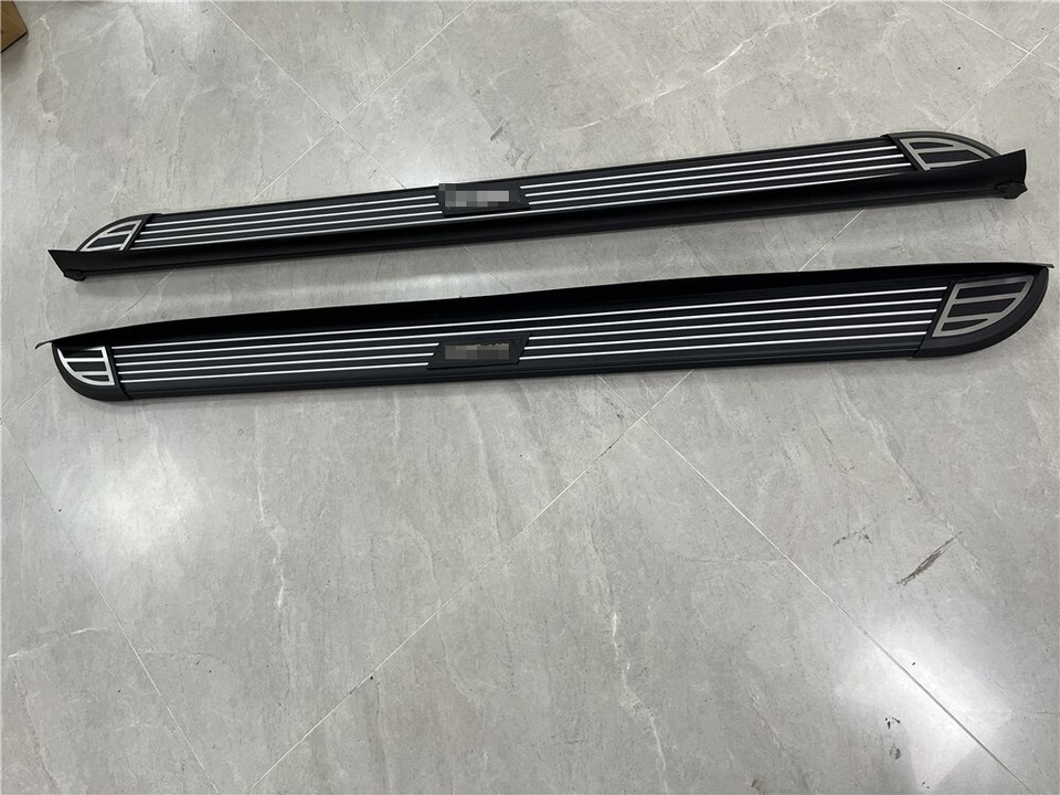 Fits Kia EV9 2024 2025 Fixed Running Board Side Step Pedal Nerf Bar w ...