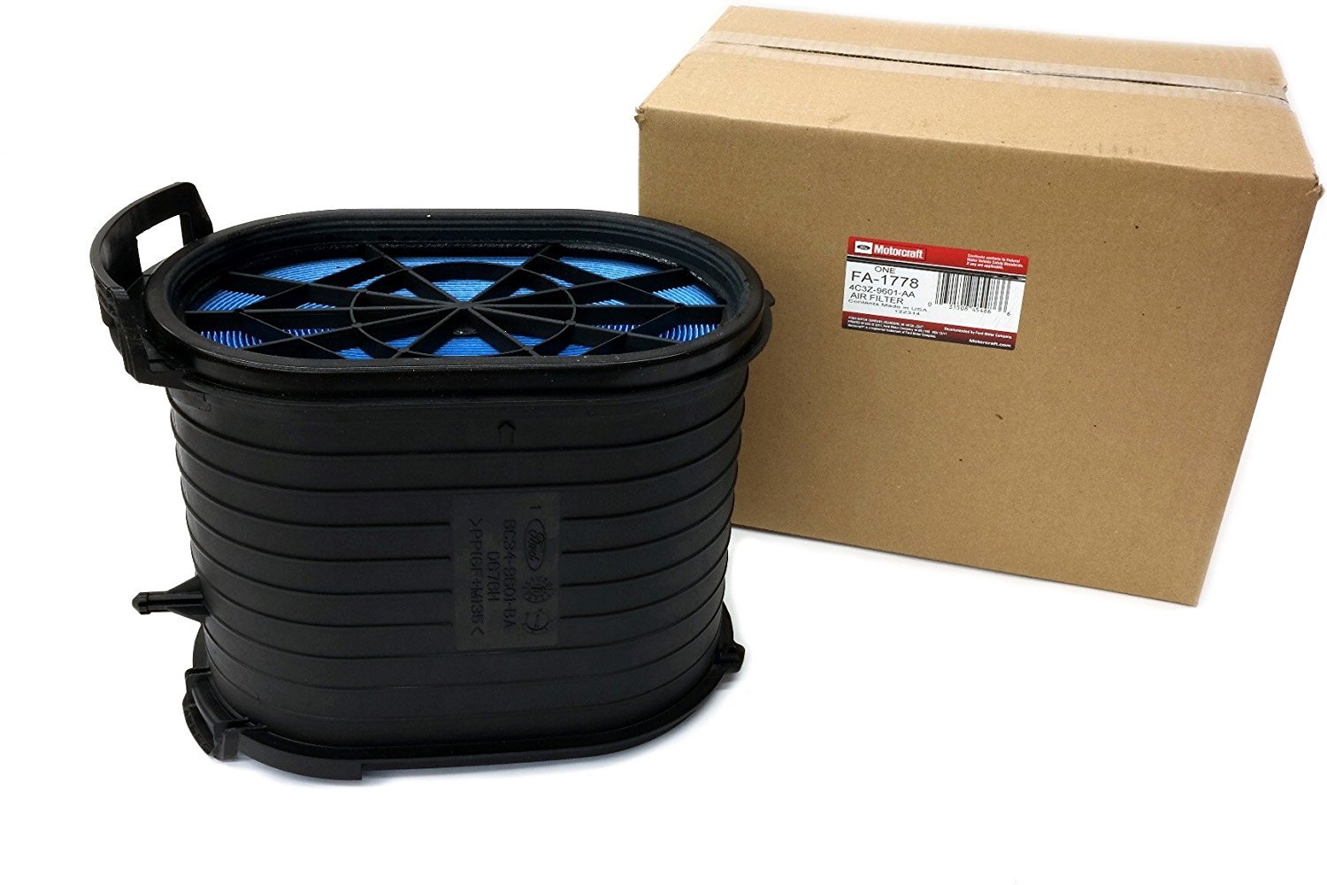 Motorcraft Air Filter FA1778 Ford Excursion F250 F350 F450 F550 6.0L ...