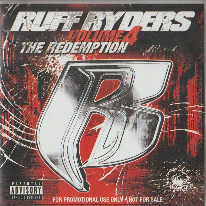C.D.MUSIC G615 RUFF RYDERS THE REDEMPTION VOLUME 4 18 TRACK CD | eBay