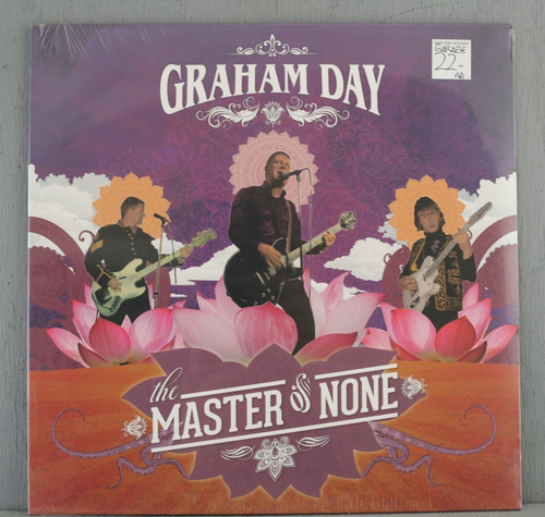 GRAHAM DAY Master Of None 2022 LP sealed VINYL Record GARAGE NEW ...