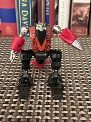 GoBots Vintage ZARIOS Machine Robo 600 Bandai Red Retro 1984 Rare ...