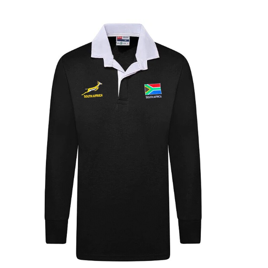 South Africa Rugby Shirt Retro Classic Traditional Top All Sizes S ...