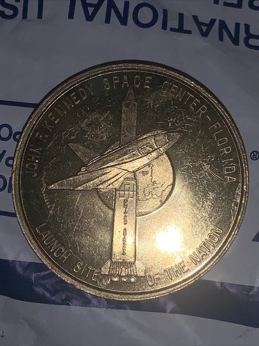 KENNEDY SPACE CENTER-Florida Skylab 2 May 25, 1973 COMMEMORATIVE Medal ...