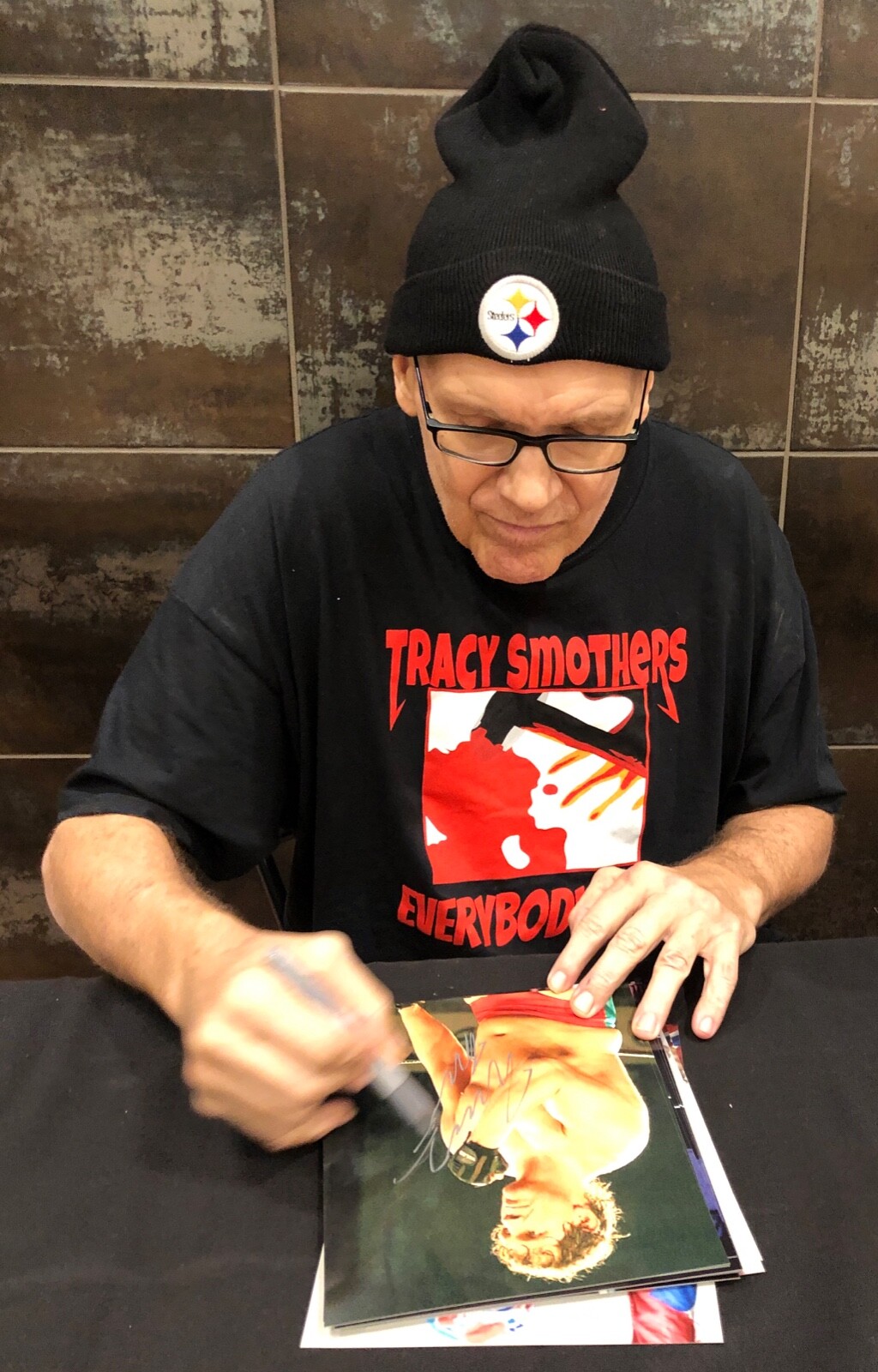 Tracy Smothers Signed WCW Wrestling 8x10 Photo WWE WWF Wrestler ECW FBI ...