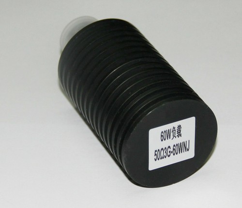 1X watt coaxial Terminal termination dummy load 50 ohm N male plug DC ...