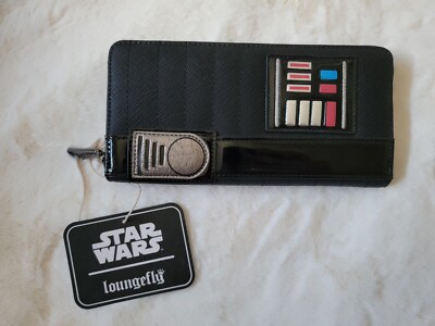 Star Wars Loungefly Wallet Darth Vader NWT | eBay
