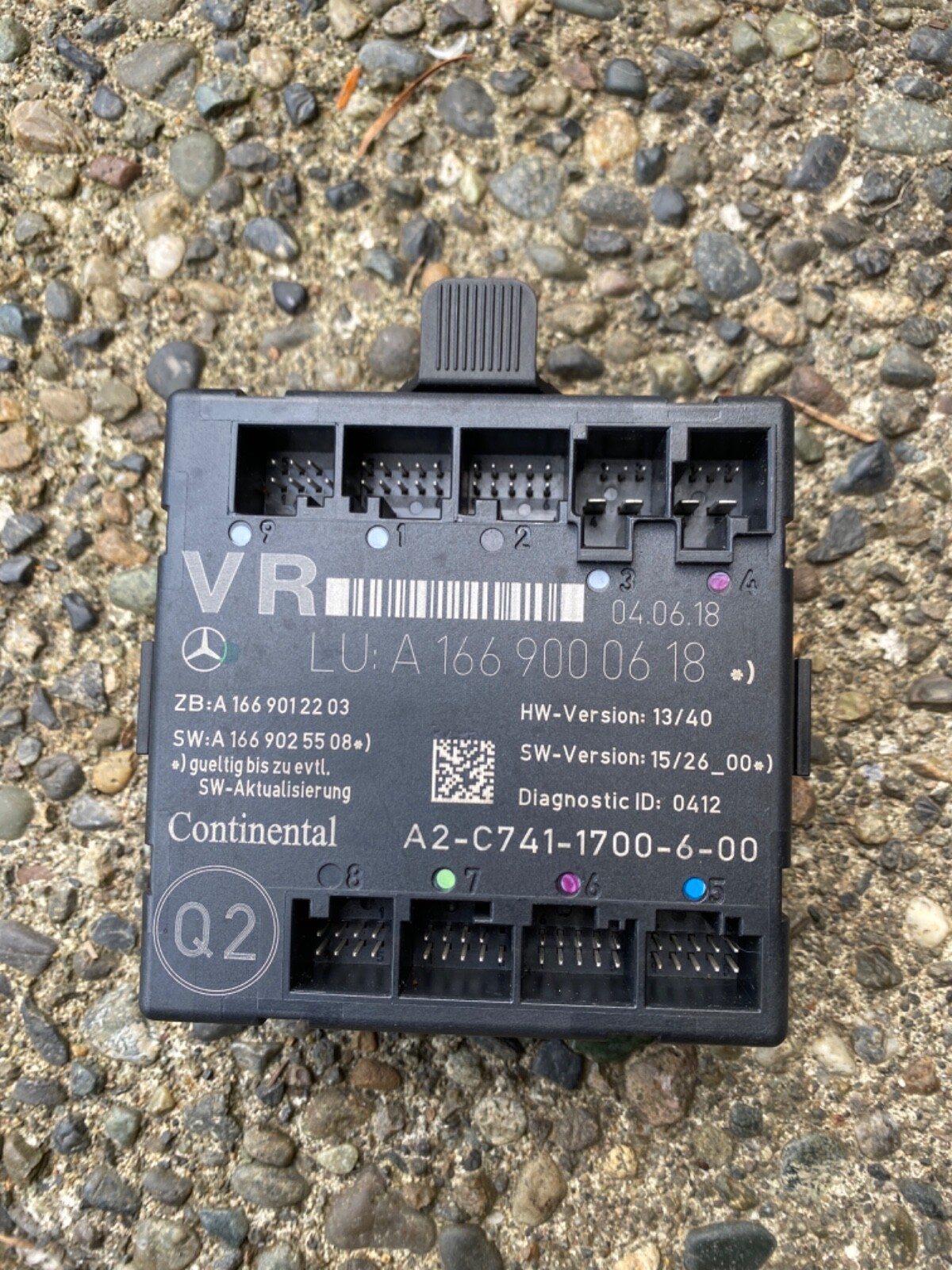 2019 Mercedes W117 CLA250 Front Right Side Door Control Module ...