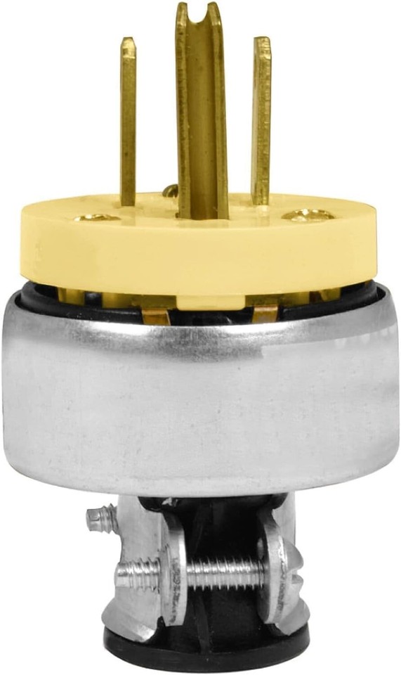 Shielded Plug, 2 Pole, 3 Wire | eBay